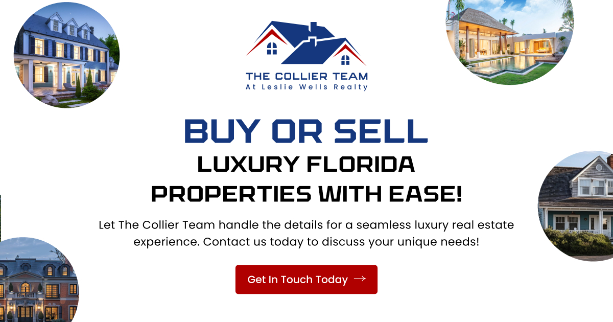 Buy Or Sell Luxury Florida Properties | The Collier Team